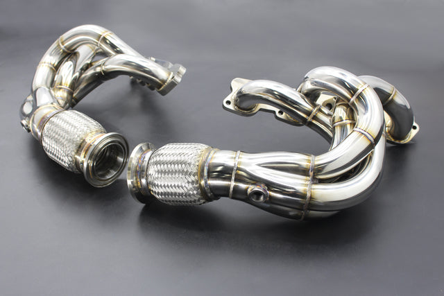 Ferrari 458 Race Headers – 54 Dynamics